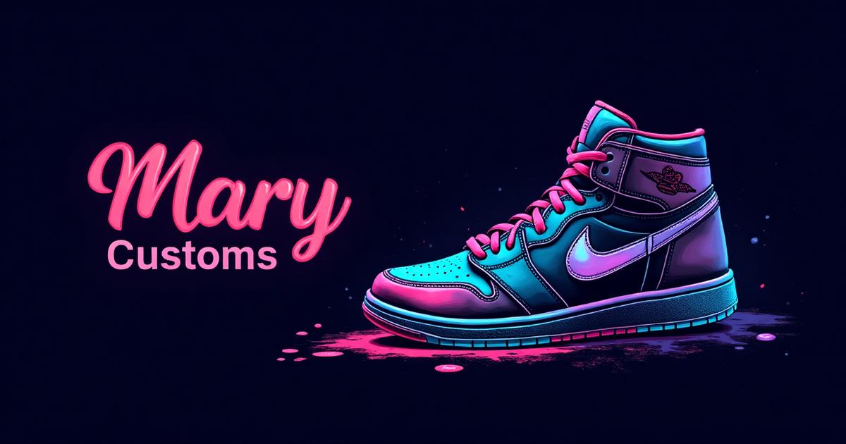 Mary Customs | Tênis Personalizados e Customização de Sneakers SP